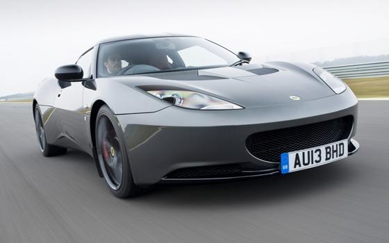 Lotus Evora S Sports Racer - TopGear