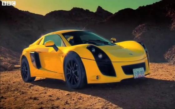 Mastretta MXT - TopGear