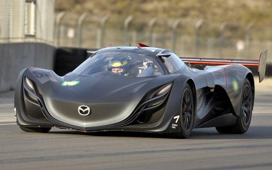 Mazda racer - TopGear