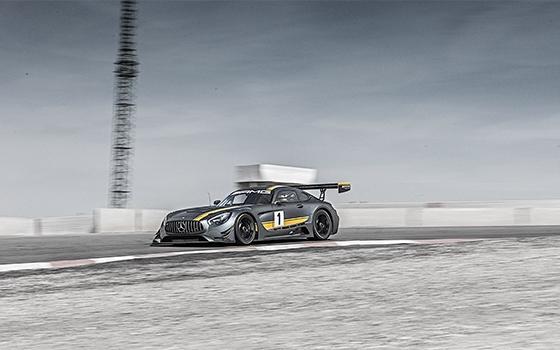 Mercedes-AMG GT3 - TopGear