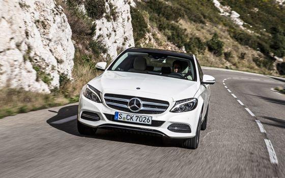 Mercedes C 220 BlueTec - TopGear
