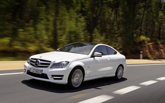 Mercedes C180 BlueEfficiency Coupé - TopGear
