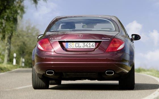Mercedes CL 4Matic - TopGear