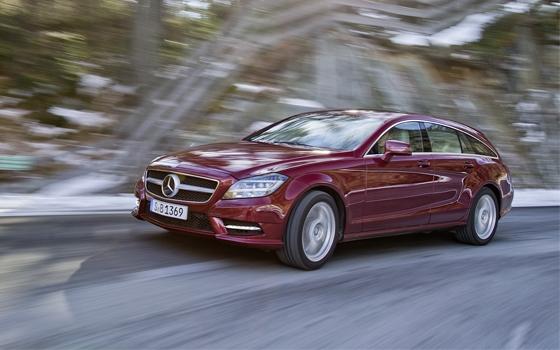 Mercedes CLS 500 Shooting Brake - TopGear