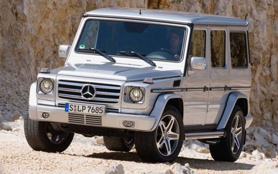 Mercedes G65 AMG komt? 612 pk... - TopGear