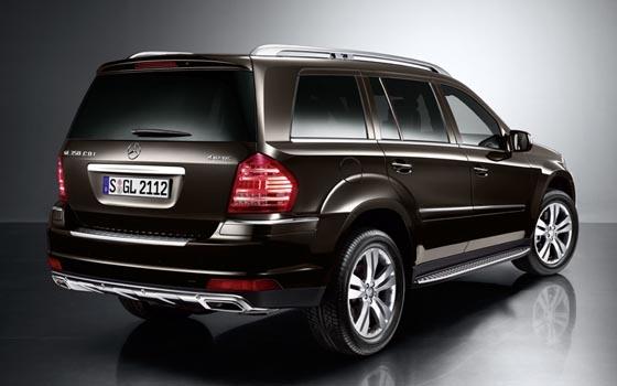 Mercedes GL mag nog een ronde - TopGear
