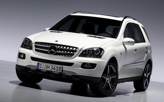 Mercedes ML ‘trakteert’ - TopGear