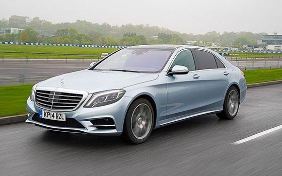 Mercedes S 300 Hybrid Lang - TopGear