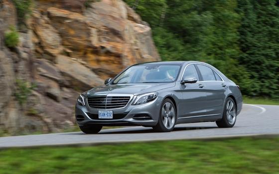 Mercedes S 500 Lang - TopGear