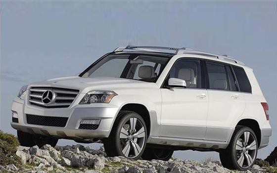 Mercedes showt nieuwe GLK - TopGear