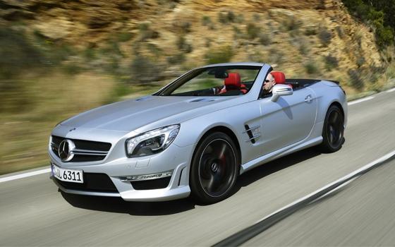 Mercedes SL63 AMG Performance Pack - TopGear