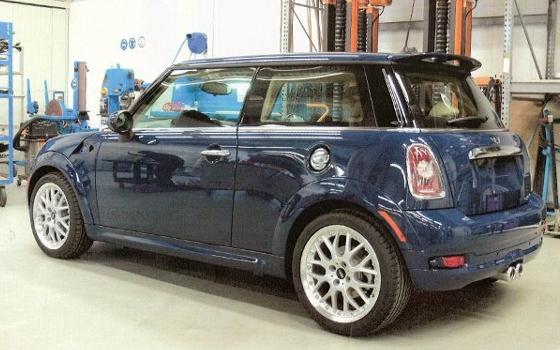 Mini by Rolls Royce - TopGear
