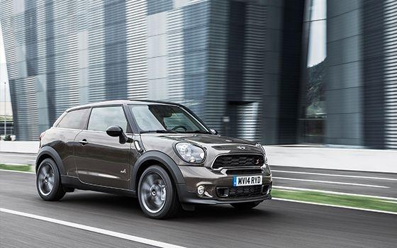 Mini Paceman Cooper S All4 - TopGear