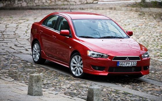 Mitsu Lancer geprijsd - TopGear