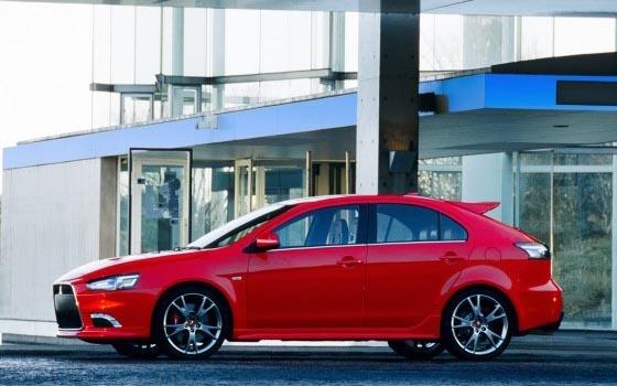 Mitsubishi Lancer Sportback - TopGear