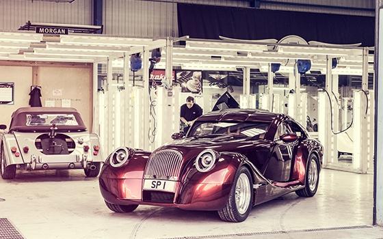 Morgan SP1: ontwerp ’m zelf - TopGear