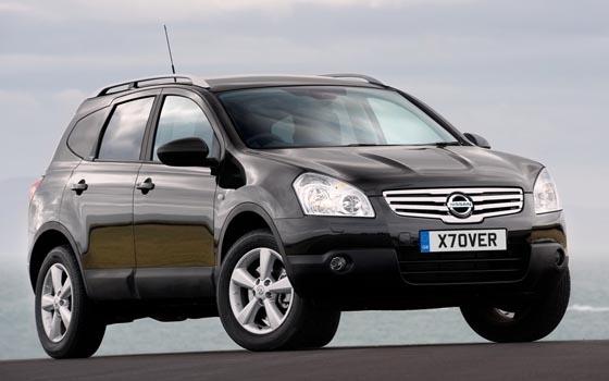 Nissan Qashqai plus 2 - TopGear