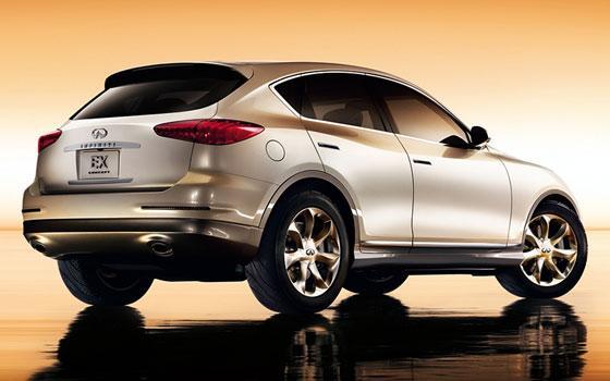 Nog meer Infiniti - TopGear