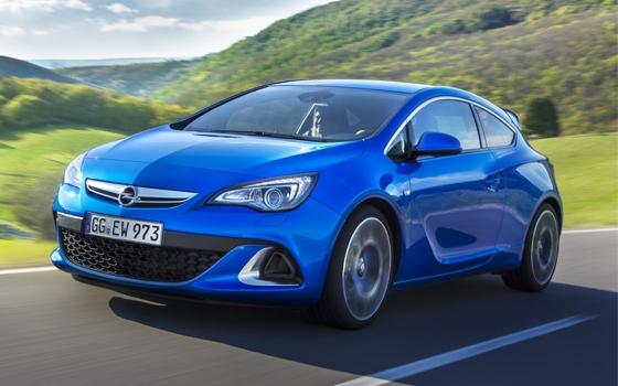Opel Astra OPC - TopGear
