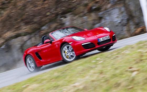 Porsche Boxster S (981) - TopGear