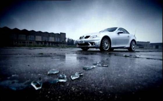 Porsche Boxster S vs Mercedes SLK 55 AMG - TopGear