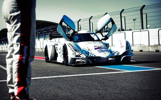Praga R1 - TopGear