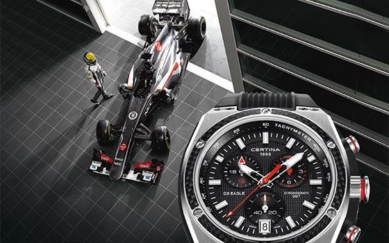 Race met Certina en win! - TopGear