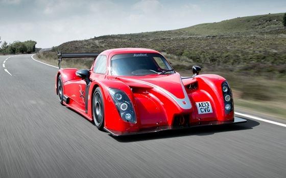 Radical RXC 3.7 V6 - TopGear