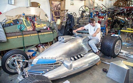 Randy Grubb: hot-rod-beeldhouwer - TopGear