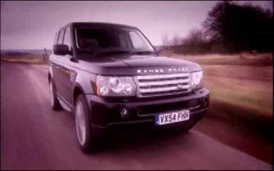 Range Rover Sport vs Challenger 2 tank - TopGear