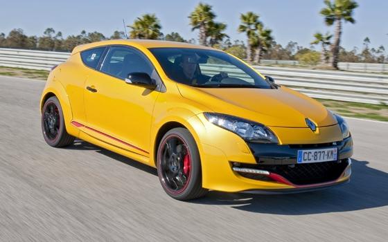 Renault Mégane RS Cup - TopGear