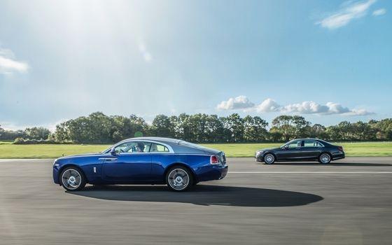 Rolls-Royce Wraith vs Mercedes S-klasse - TopGear