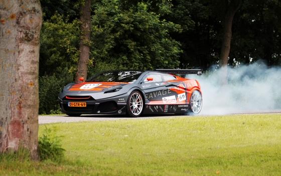 Savage Rivale GT-R - TopGear