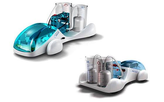 Schoon speelgoed van Horizon - TopGear