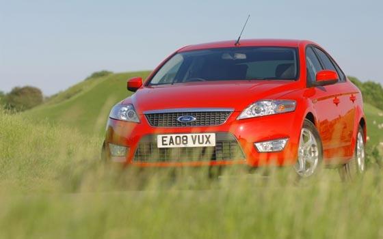 Spaarzame Ford Mondeo EcoNetic - TopGear