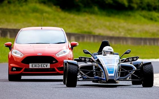 Speedweek 2013: Formula vs Fiesta - TopGear