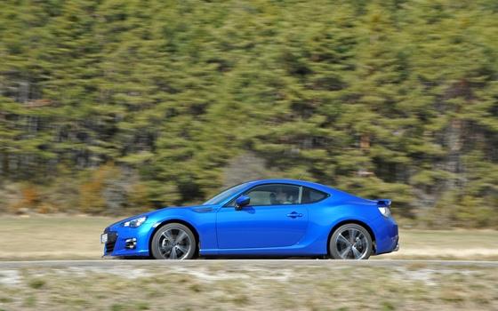 Subaru BRZ: 1e rij-indruk - TopGear