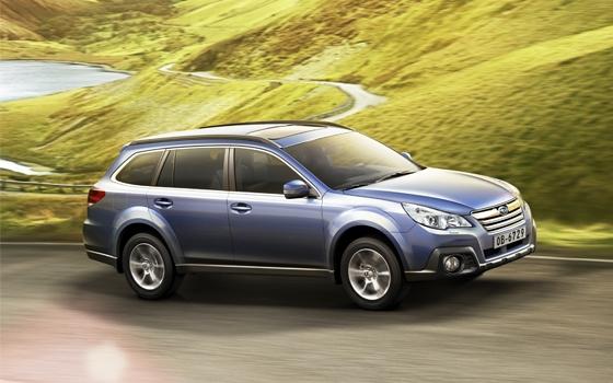 Subaru Outback 2.0 CVT - TopGear