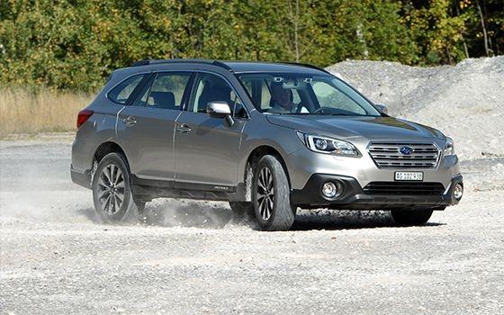 Subaru Outback 2.0D Premium - TopGear