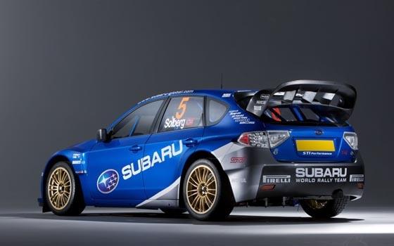 Subaru’s WRC preview - TopGear