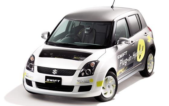 Suzuki Swift gaat elektrisch - TopGear