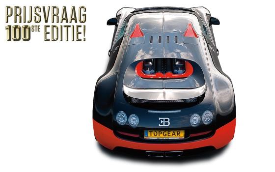 TG100 jubileumprijsvraag: win! - TopGear