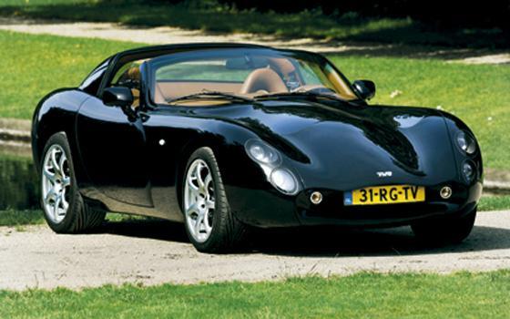 TVR probeert het nog eens - TopGear