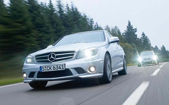 Uitgelicht: BMW M3 vs Mercedes C63 AMG - TopGear