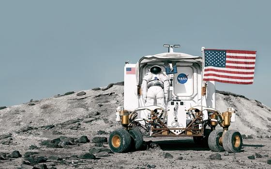 Uitgelicht: Lunar Rover 2020 - TopGear
