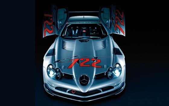 Uitgelicht: Mercedes-McLaren SLR 722 GT - TopGear