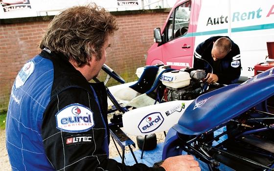 Uitgelicht: Michiel Romeyn in een kart - TopGear