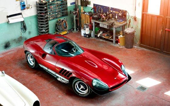 Unieke Ferrari: Thomassima III - TopGear