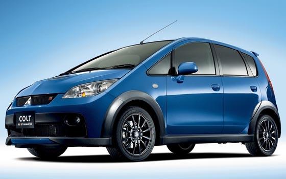 Vette Ralliart Version R van Mitsubishi Colt - TopGear