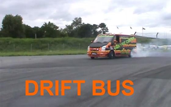 Video: Ford Transit driftfestijn - TopGear